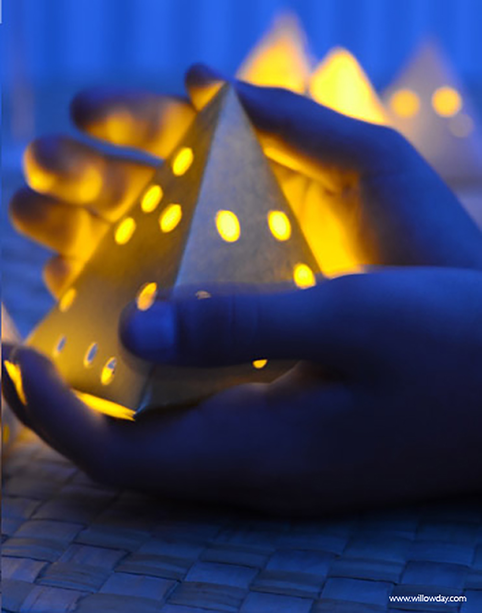DIY Paper Lanterns Willowday